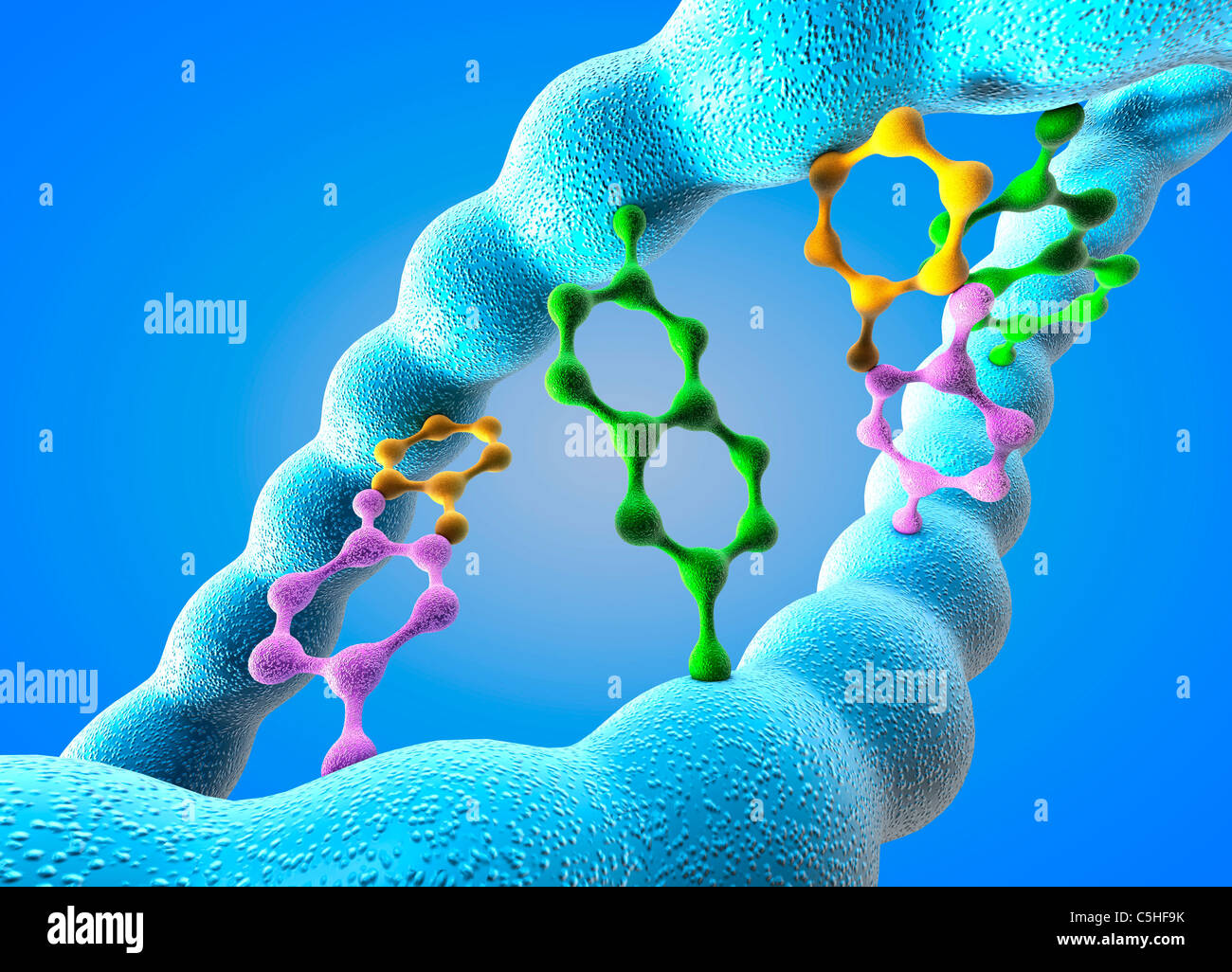 Dna molecule hi-res stock photography and images - Alamy