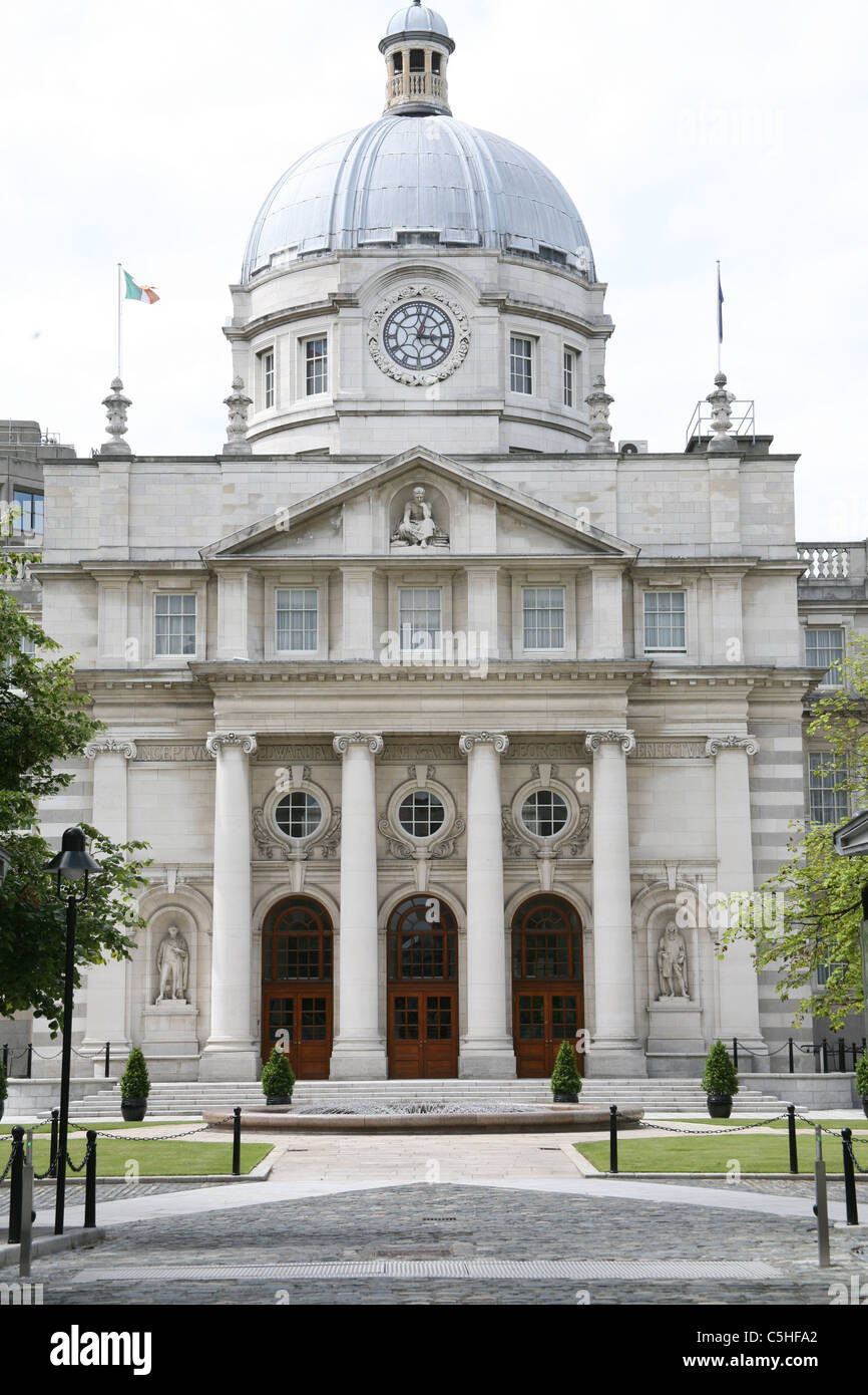 Government Buildings Dublin High Resolution Stock Photography and ...