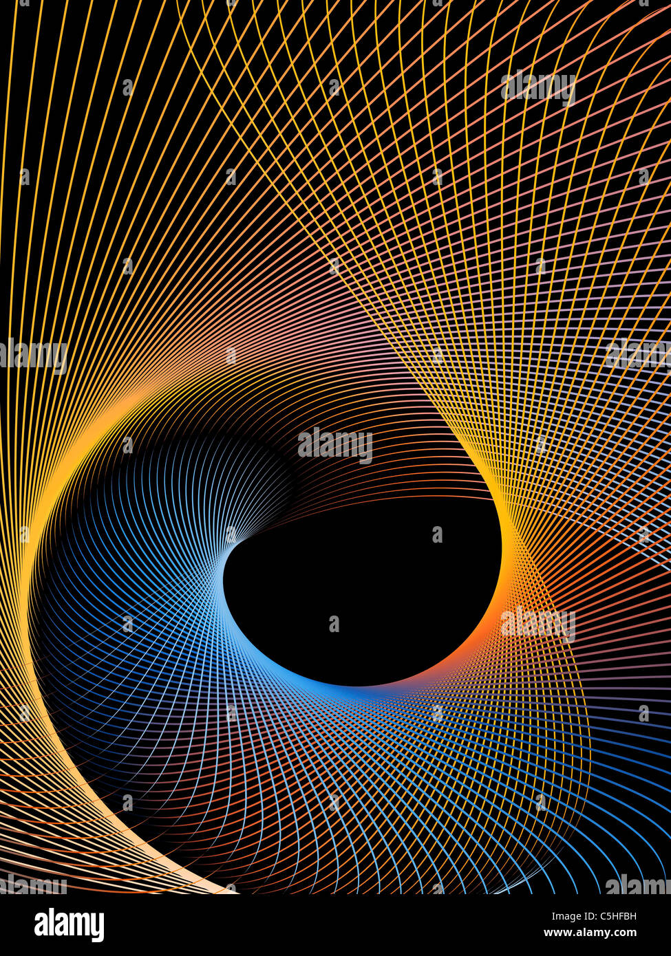 Abstract line pattern Stock Photo - Alamy