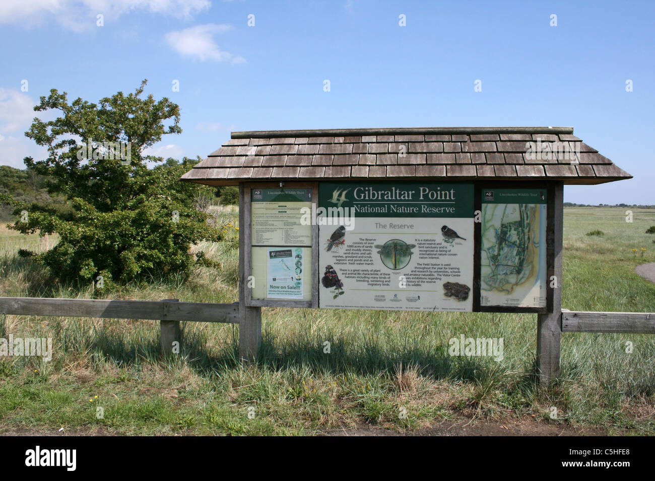 Gibraltar Point National Nature Reserve, Lincolnshire Stock Photo - Alamy