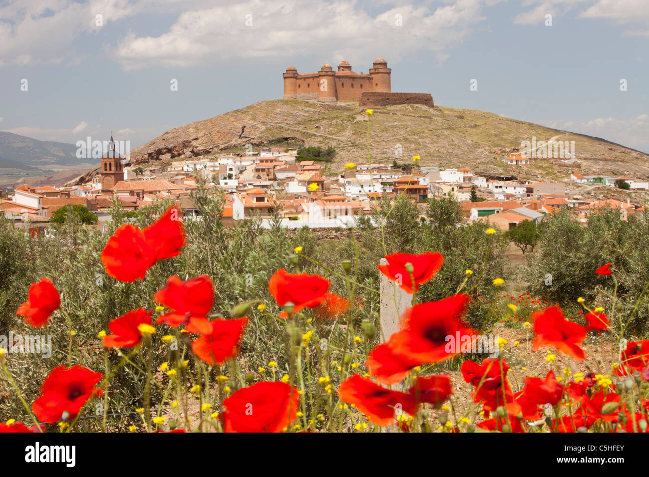 Calahorra Castle Stock Photos & Calahorra Castle Stock Images - Alamy