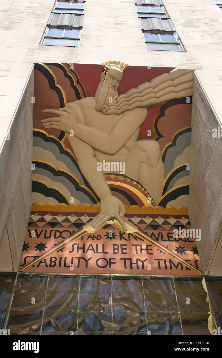 New york city art deco hi-res stock photography and images - Alamy