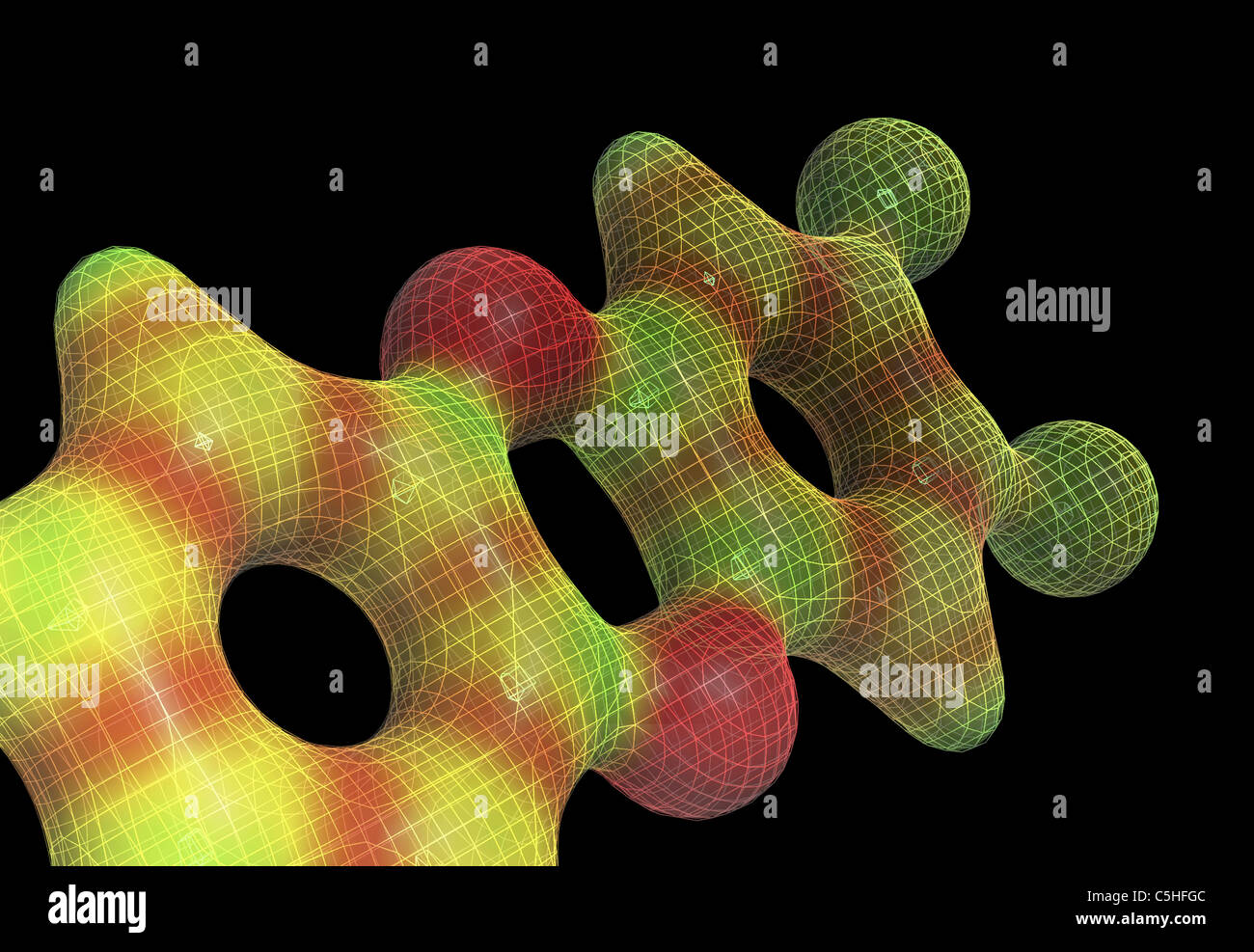 Atom structure of oxygen hi-res stock photography and images - Alamy
