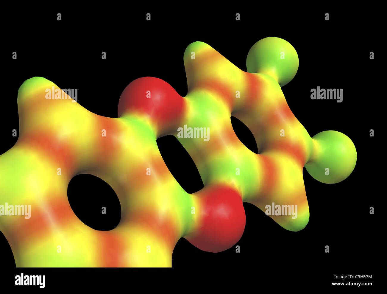 Dioxin molecule hi-res stock photography and images - Alamy