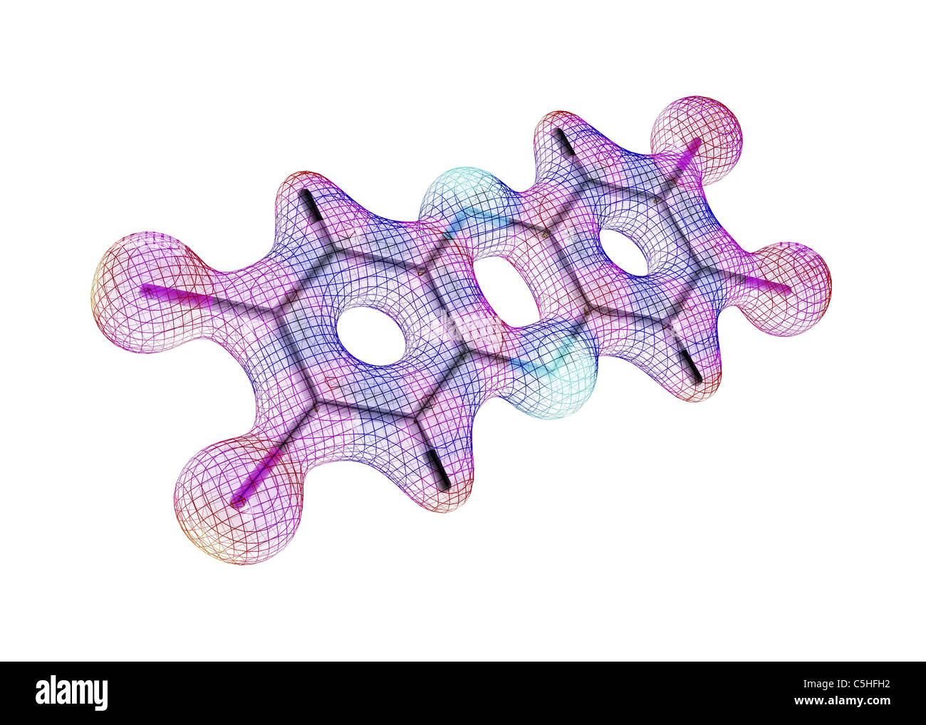 Dioxin molecule Cut Out Stock Images & Pictures - Alamy