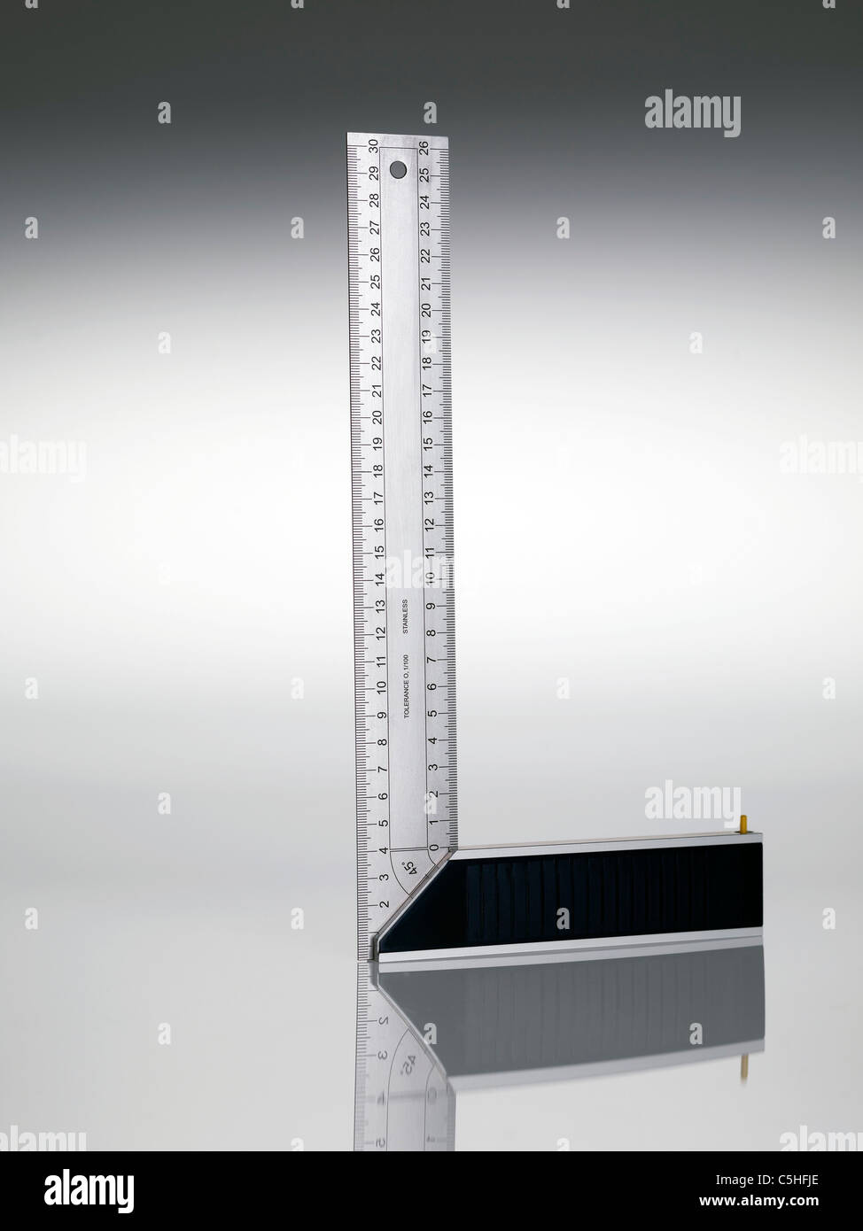 Precision set square hi-res stock photography and images - Alamy