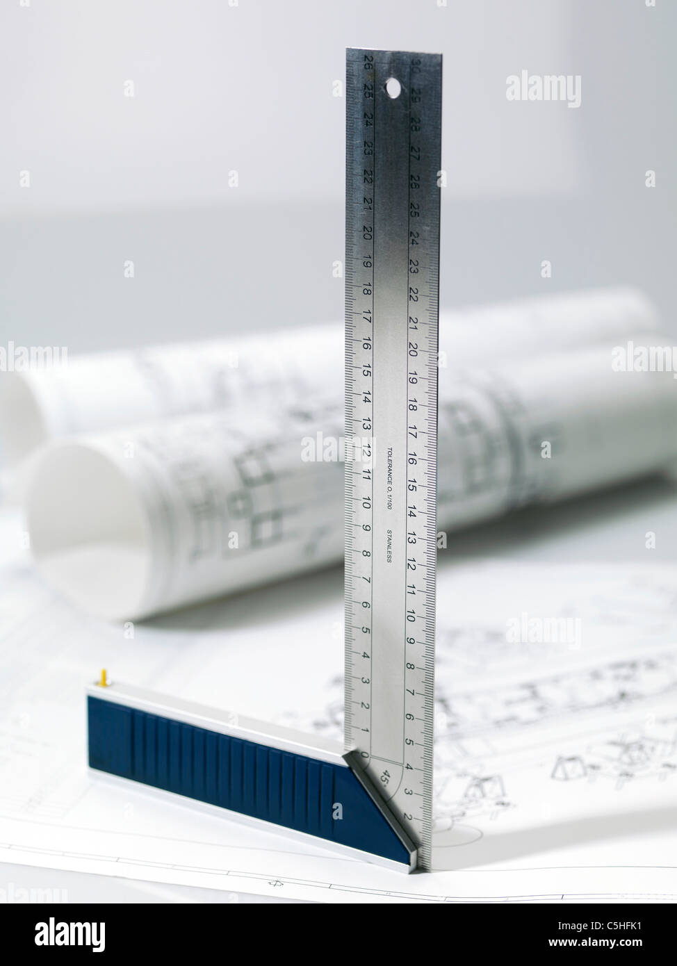 Precision set square hi-res stock photography and images - Alamy