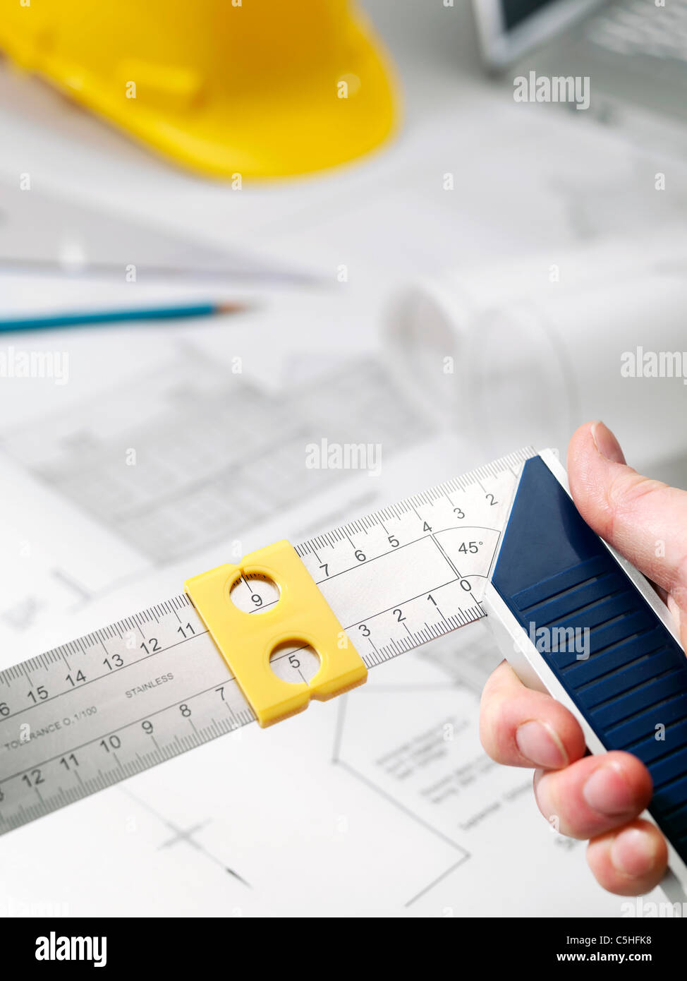 Measure drawing hi-res stock photography and images - Alamy