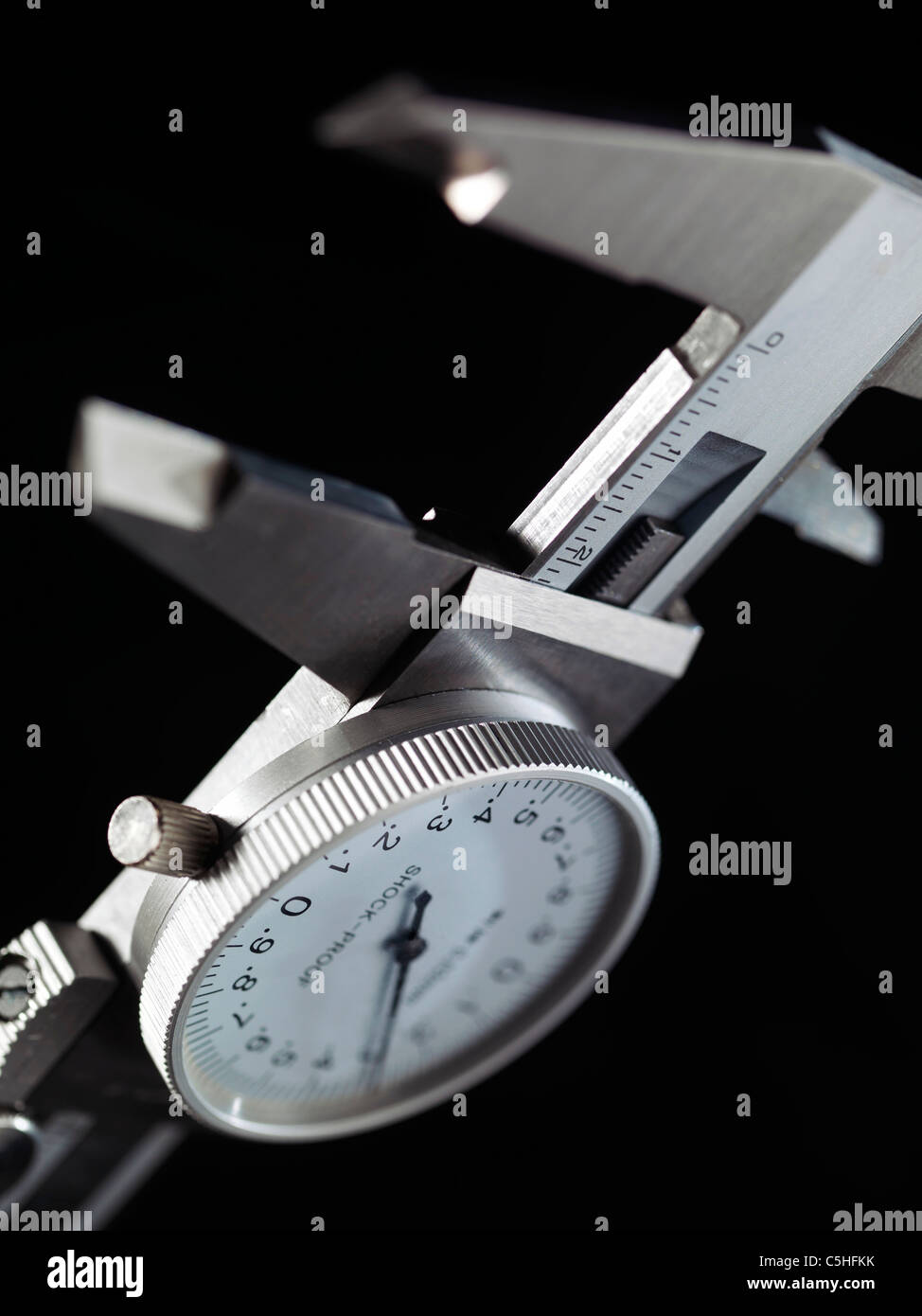 Dial caliper hi-res stock photography and images - Alamy