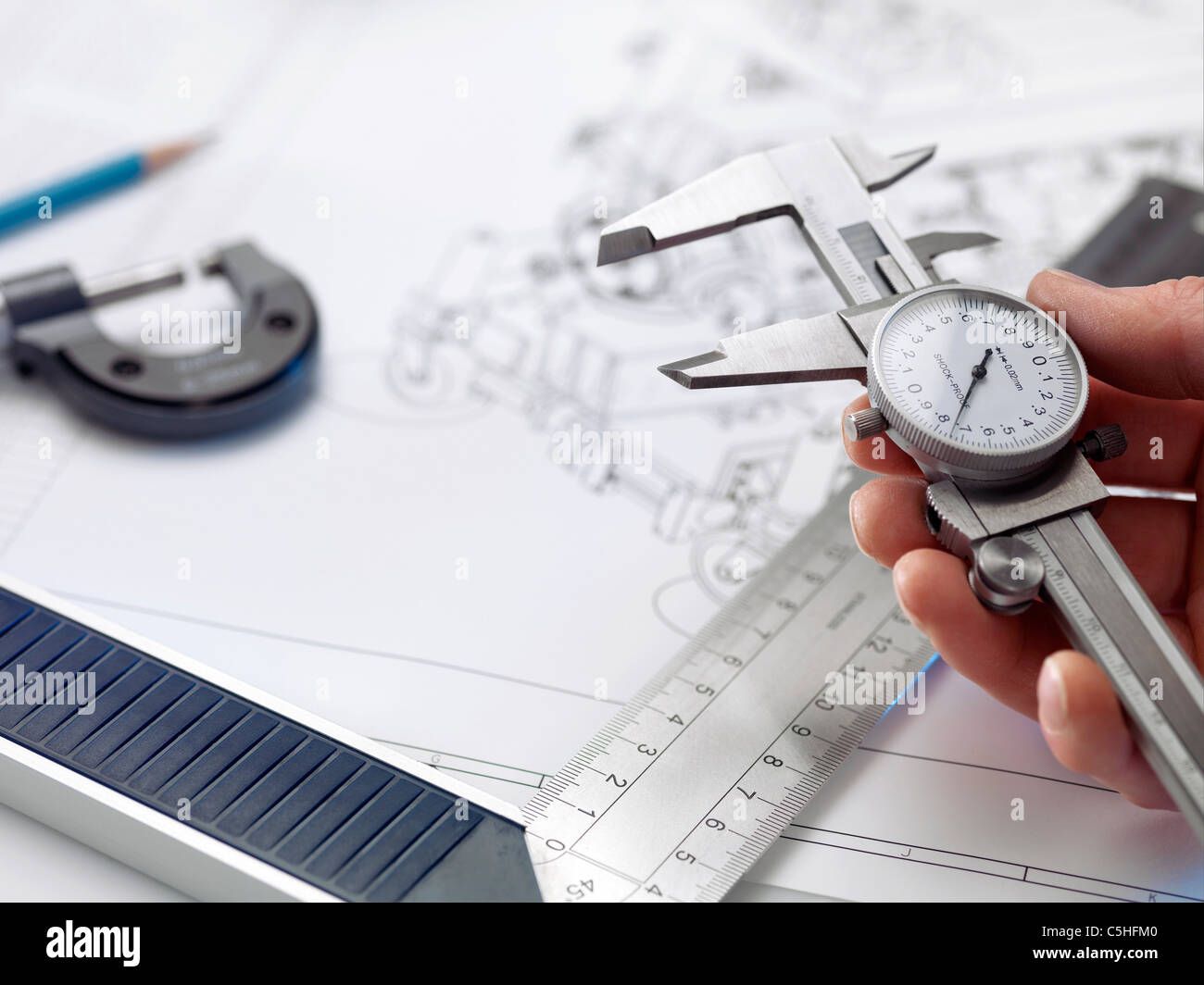 Engineering drawing hi-res stock photography and images - Alamy
