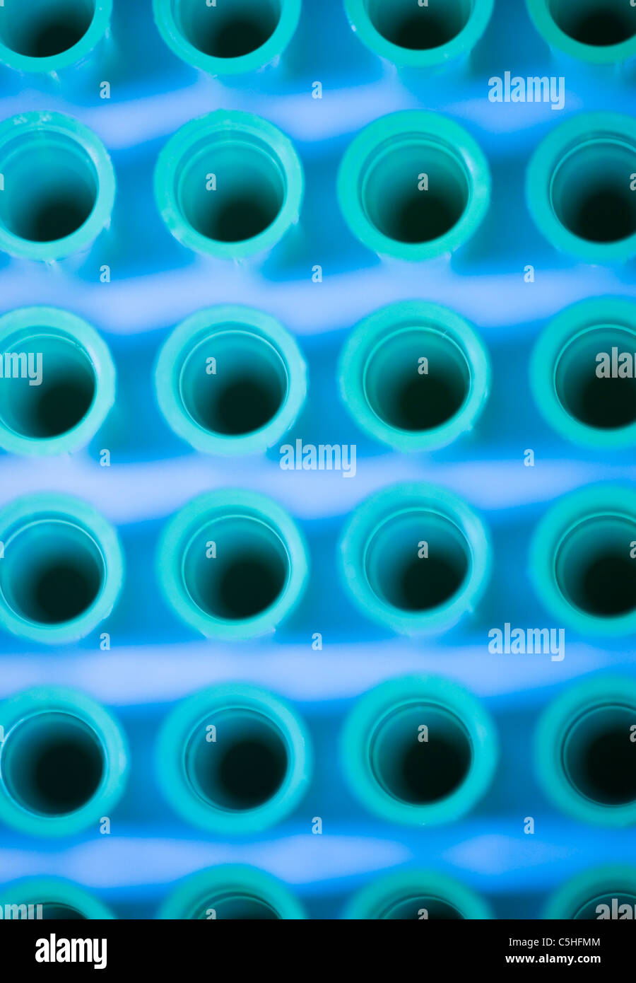 Multiwell sample tray Stock Photo - Alamy