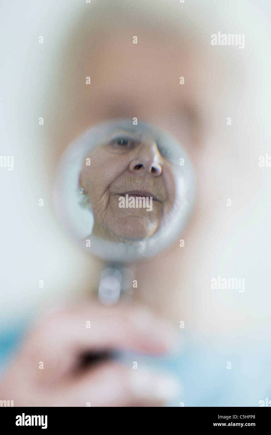 Failing eyesight, conceptual image Stock Photo - Alamy