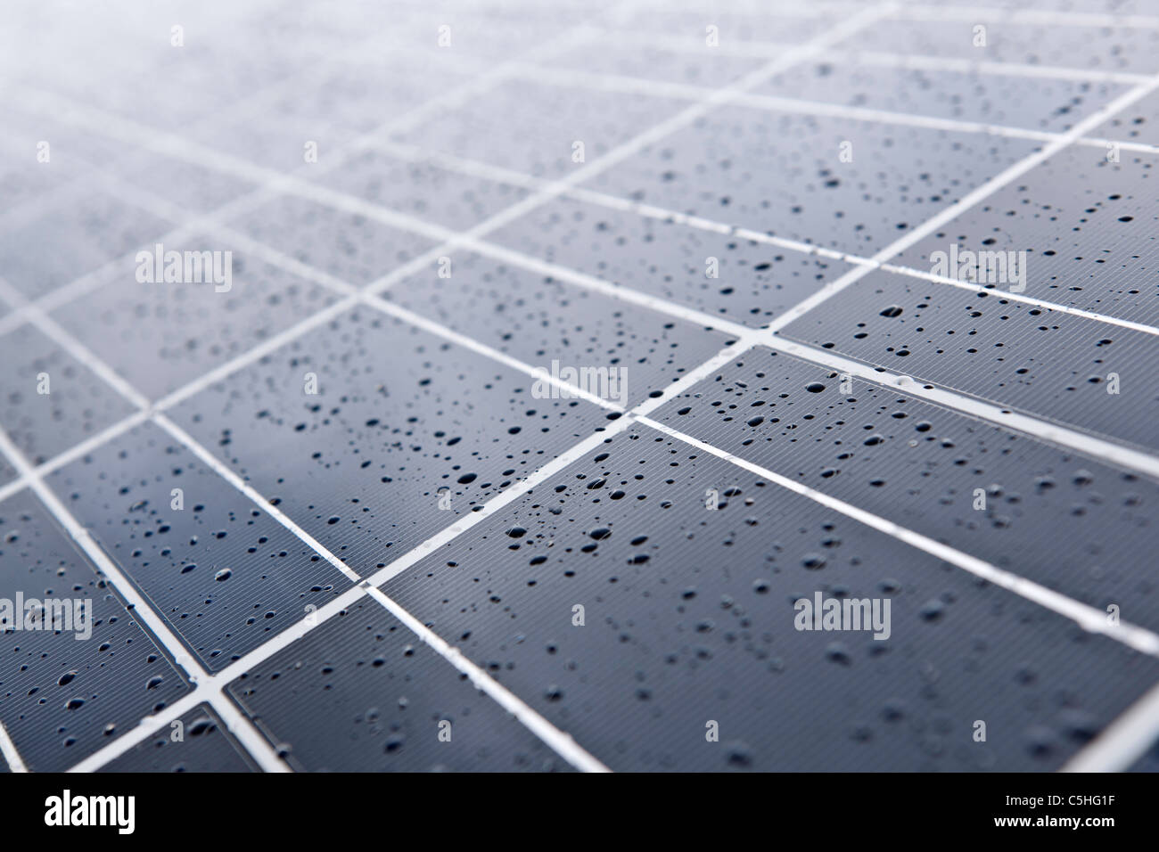 UK Solar Installation Stock Photo - Alamy