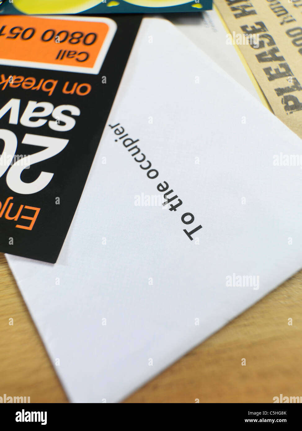 Pile of junk mail hi-res stock photography and images - Alamy