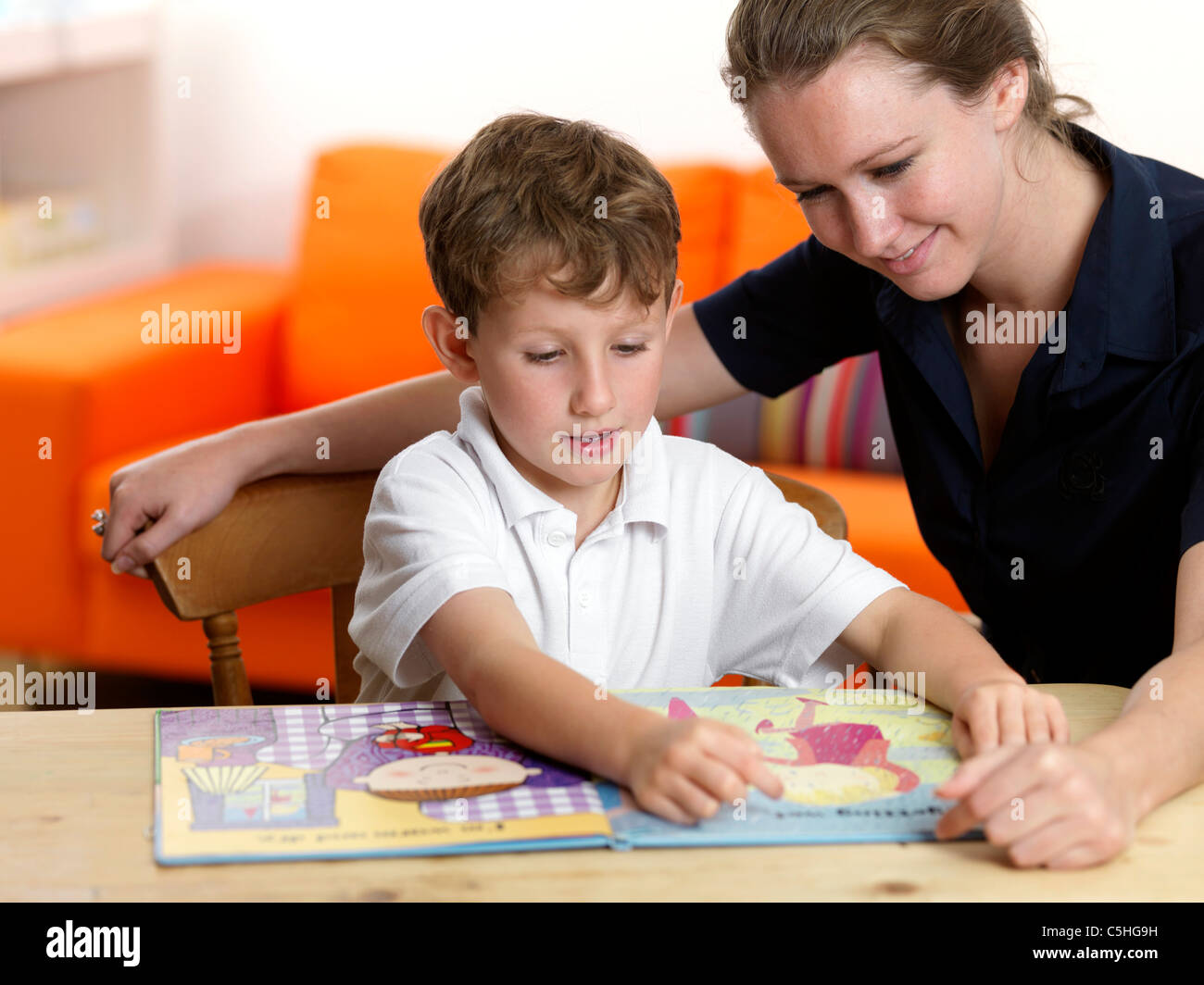 Reading Educates High Resolution Stock Photography and Images - Alamy
