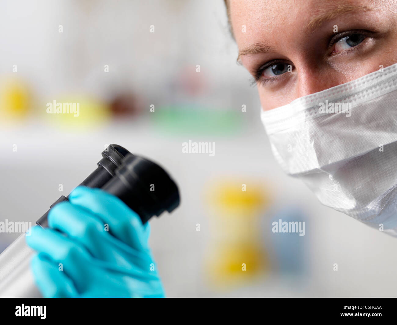 1 light microscope hi-res stock photography and images - Alamy