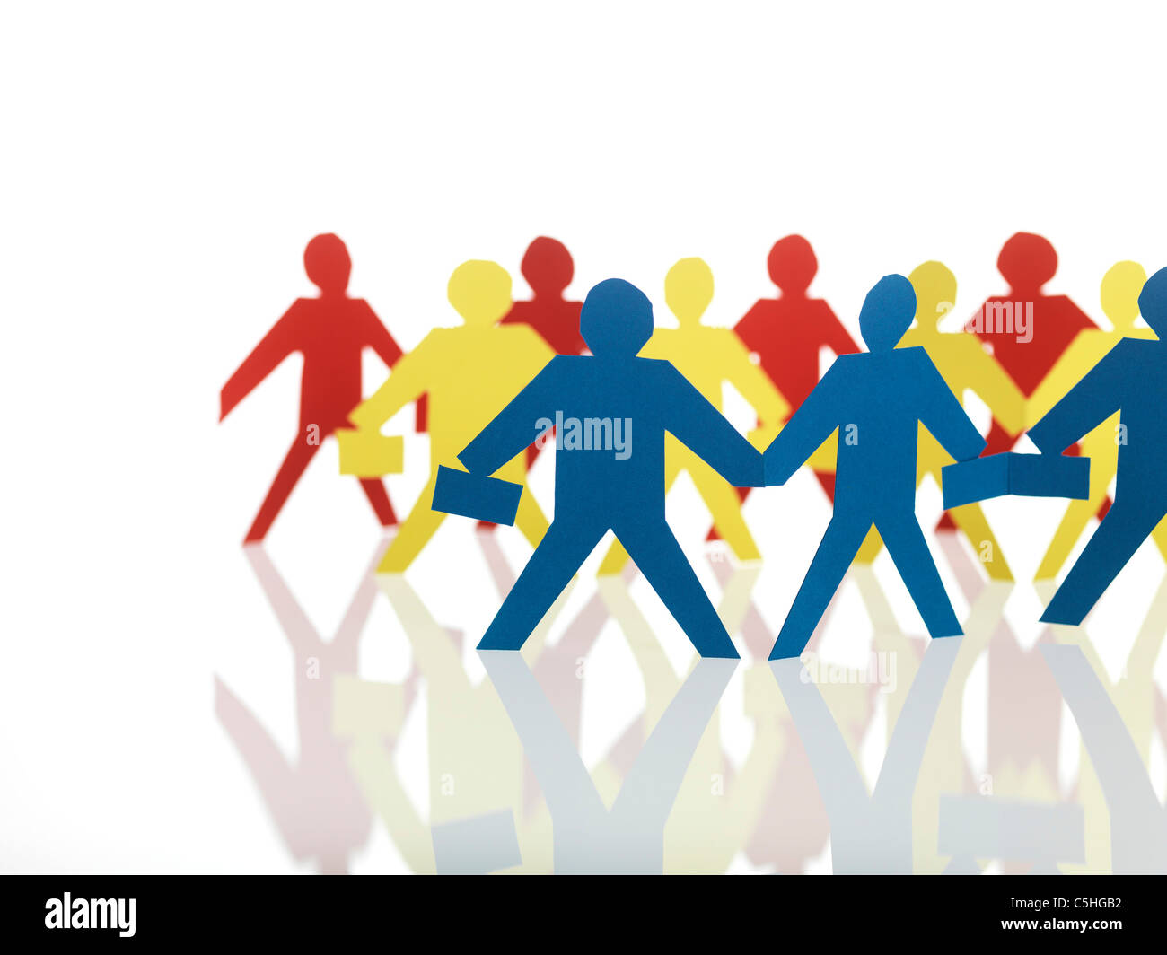 Folded shapes paper hi-res stock photography and images - Alamy