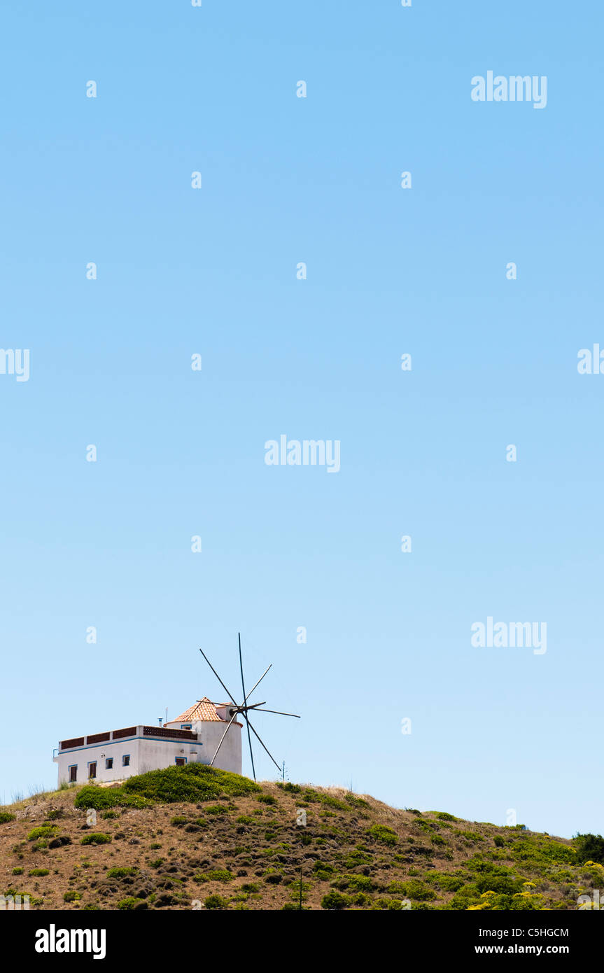 Algarve windmill hi-res stock photography and images - Alamy