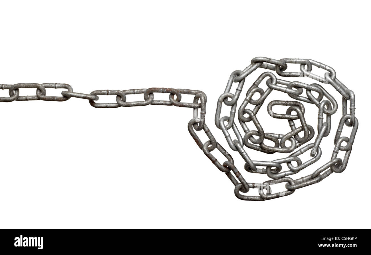 Group tool chain Cut Out Stock Images & Pictures - Alamy
