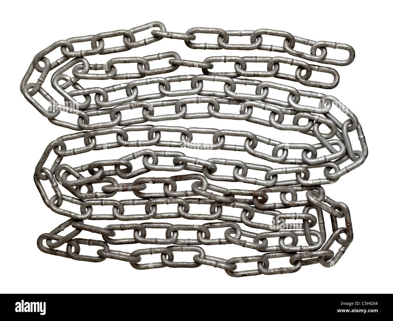 Icon chain link symbol connection hi-res stock photography and images ...