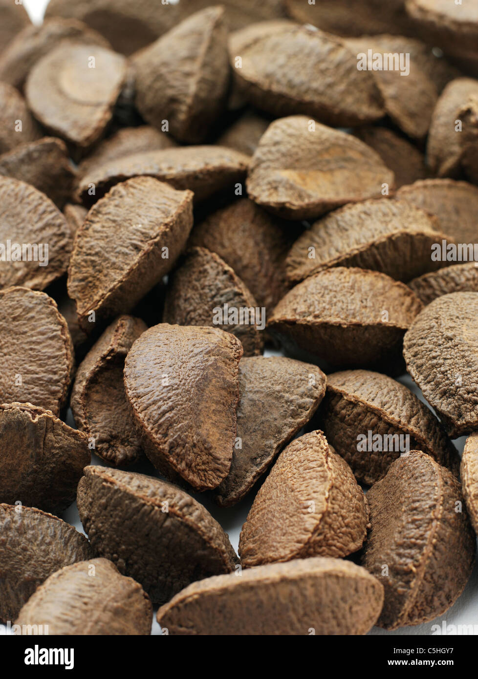 Brazil nuts colour background hi-res stock photography and images - Alamy
