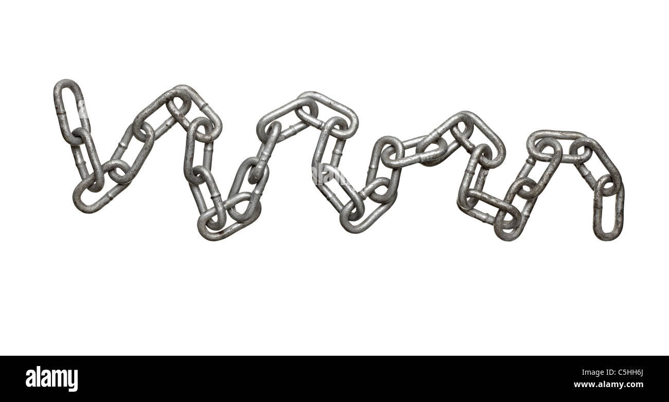 Group tool chain Cut Out Stock Images & Pictures - Alamy