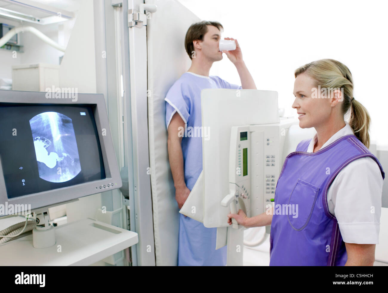 Barium meal test hi-res stock photography and images - Alamy