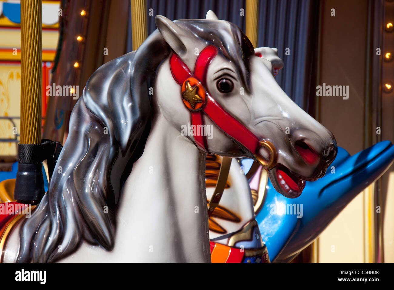 Carousel animals hi-res stock photography and images - Alamy
