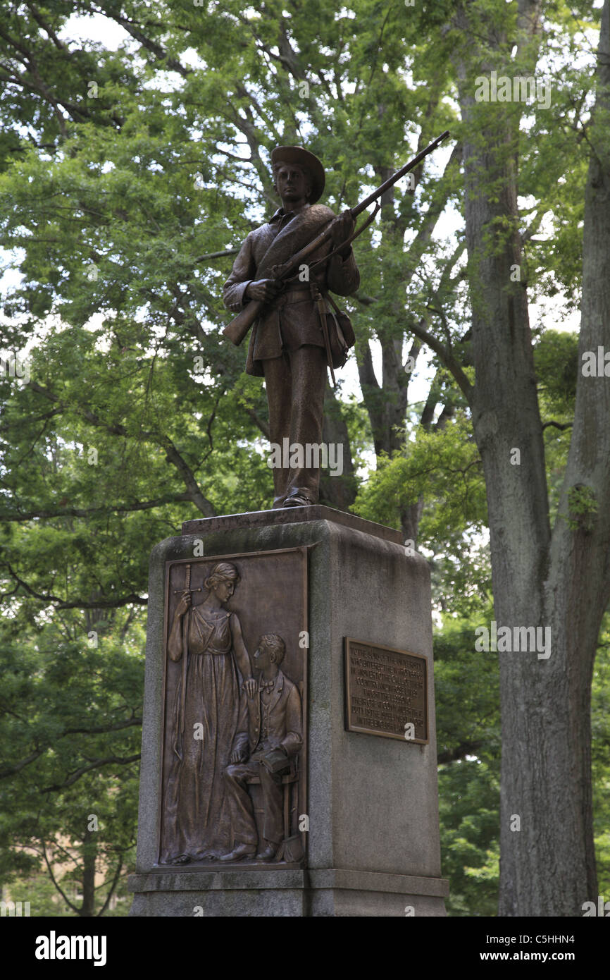 Silent Sam, monument to the 321 alumni of UNC who died in the Civil War ...
