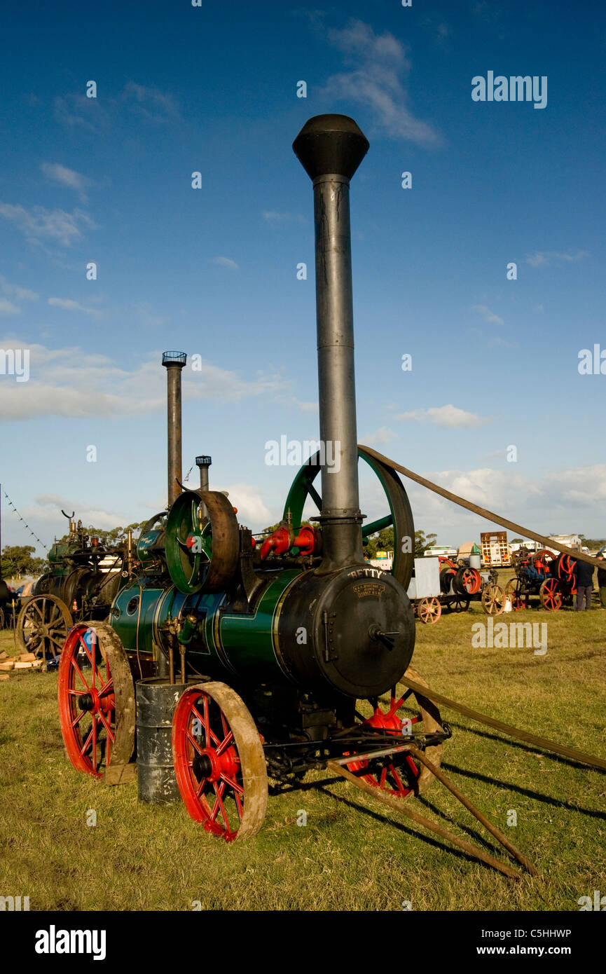 old steam engine Stock Photo - Alamy