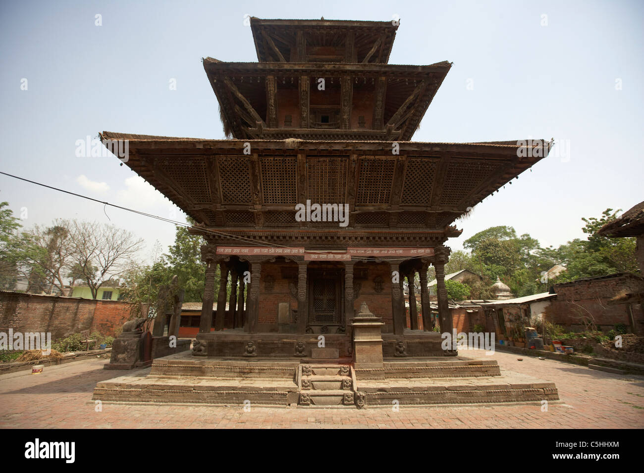 Newari style hi-res stock photography and images - Alamy