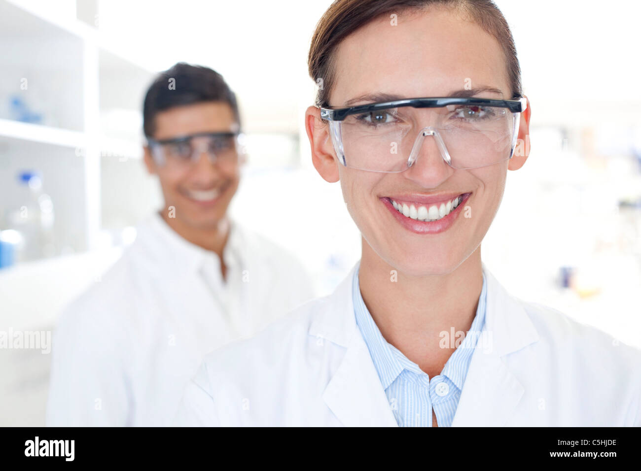 Scientists technical hi-res stock photography and images - Alamy