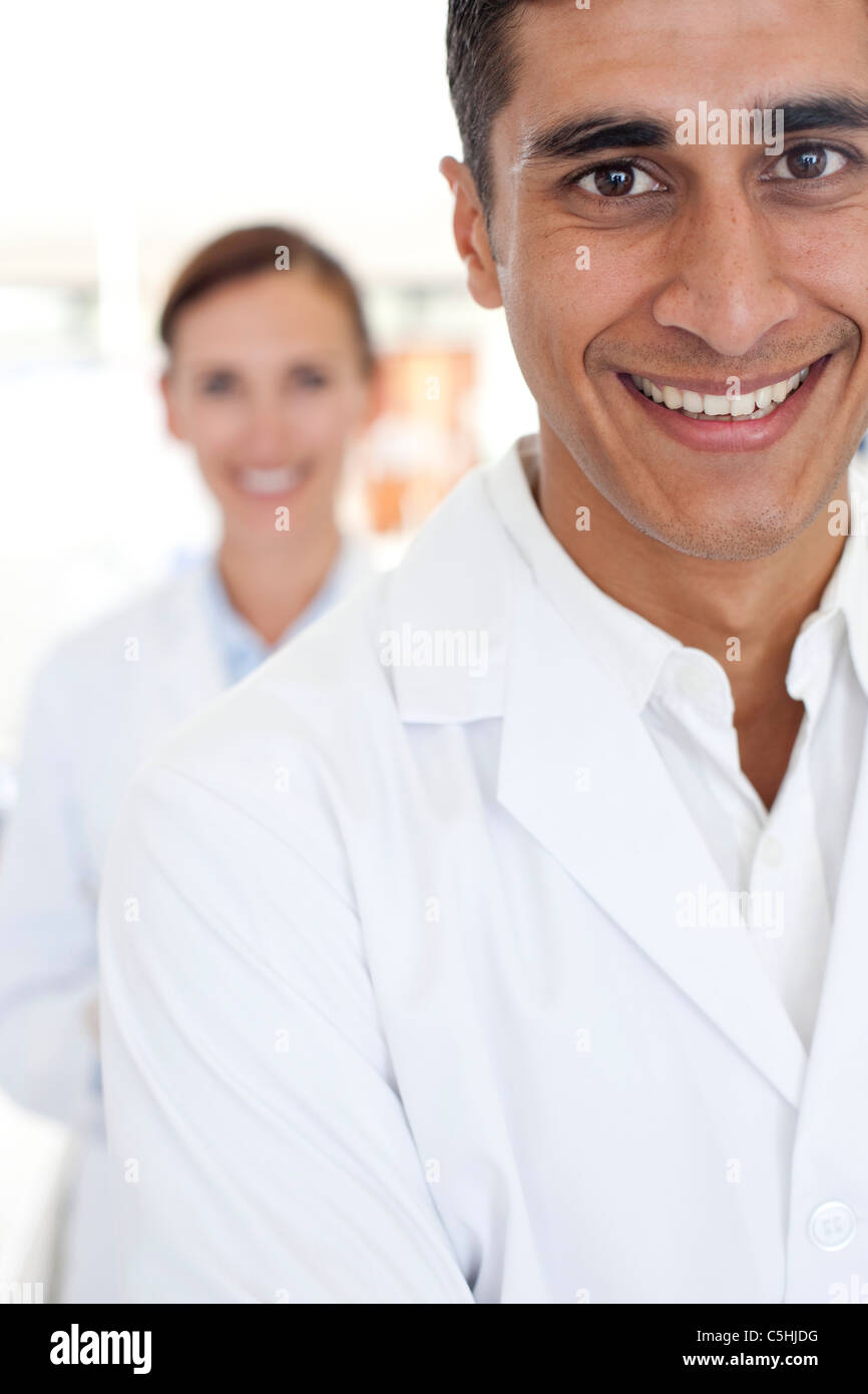 Multi diverse scientists hi-res stock photography and images - Alamy