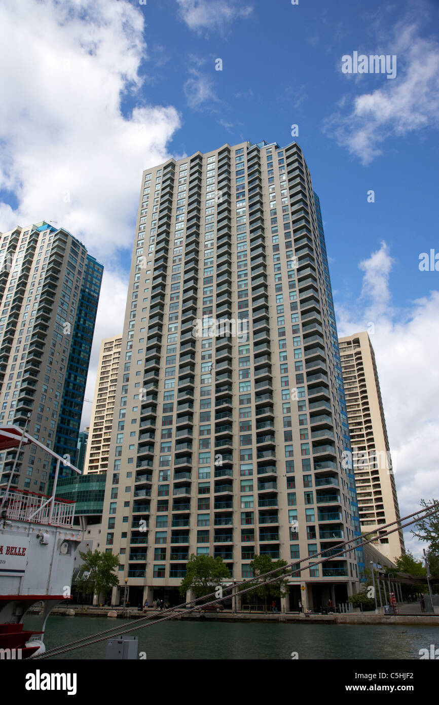 number one york quay condos apartment buildings toronto ontario canada ...