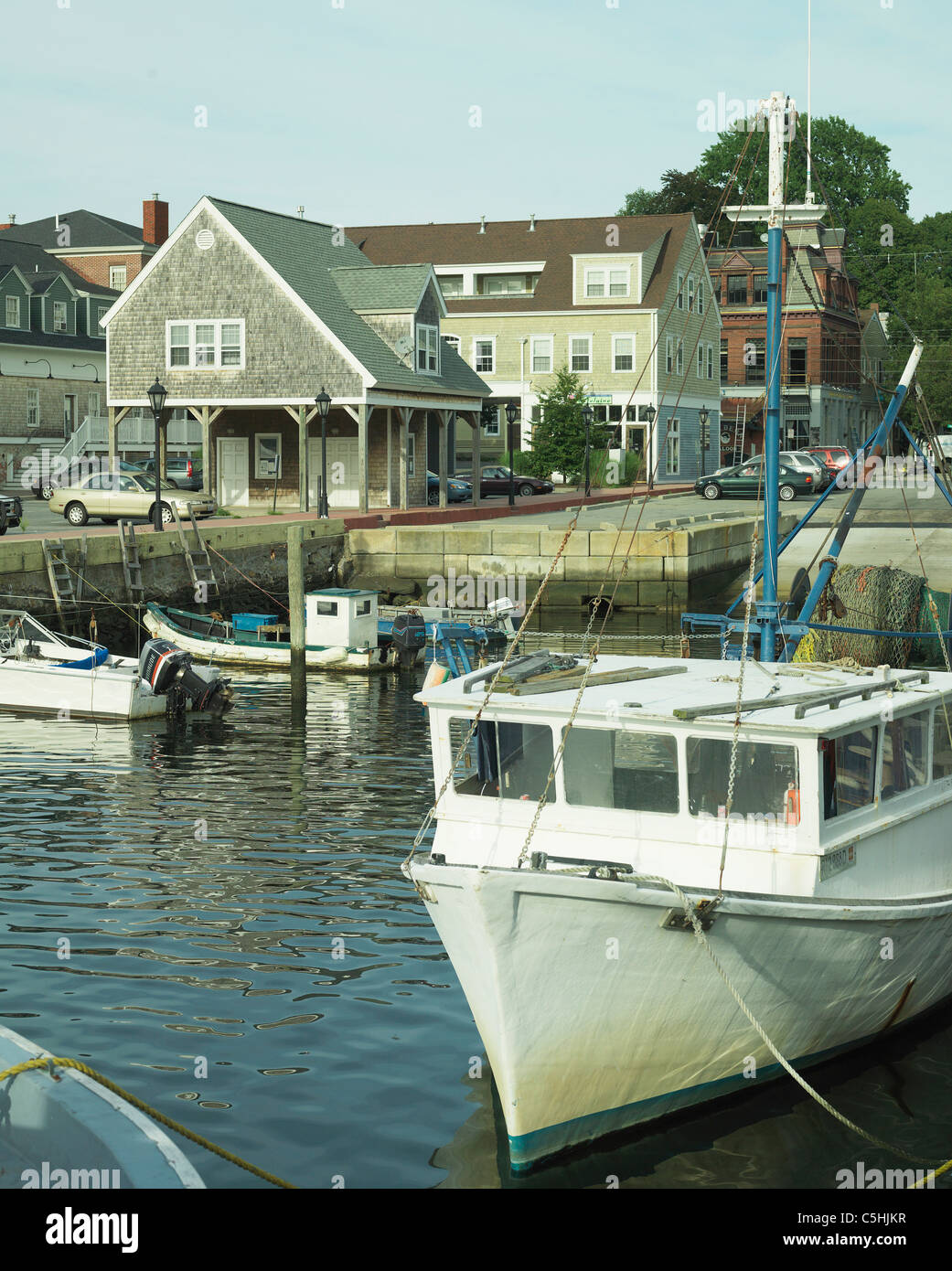 Bristol rhode island harbour hi-res stock photography and images - Alamy