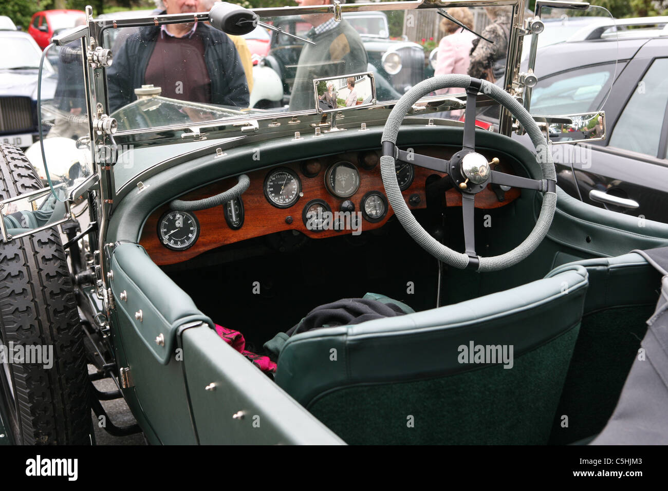 Bentley owners touring club motor cars Stock Photo - Alamy