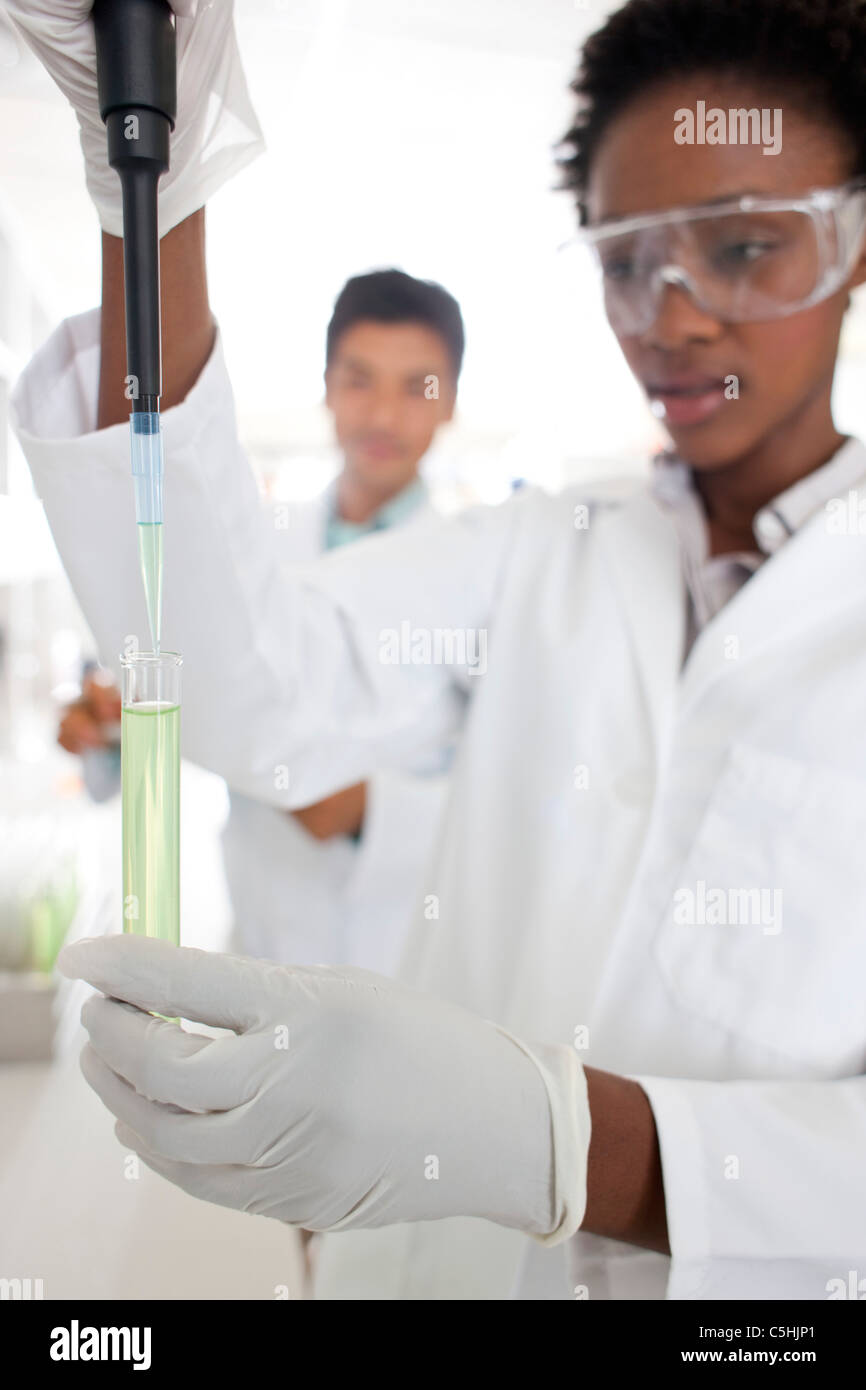 Scientific research laboratories hi-res stock photography and images ...