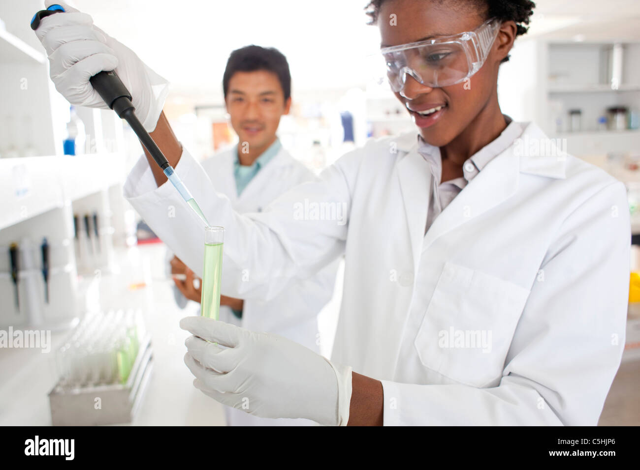 Scientific research laboratories hi-res stock photography and images ...
