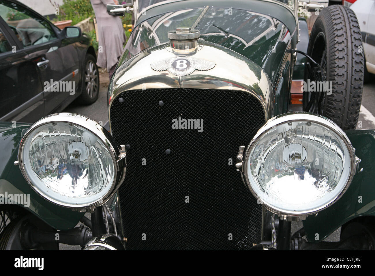 Bentley owners touring club motor cars Stock Photo - Alamy