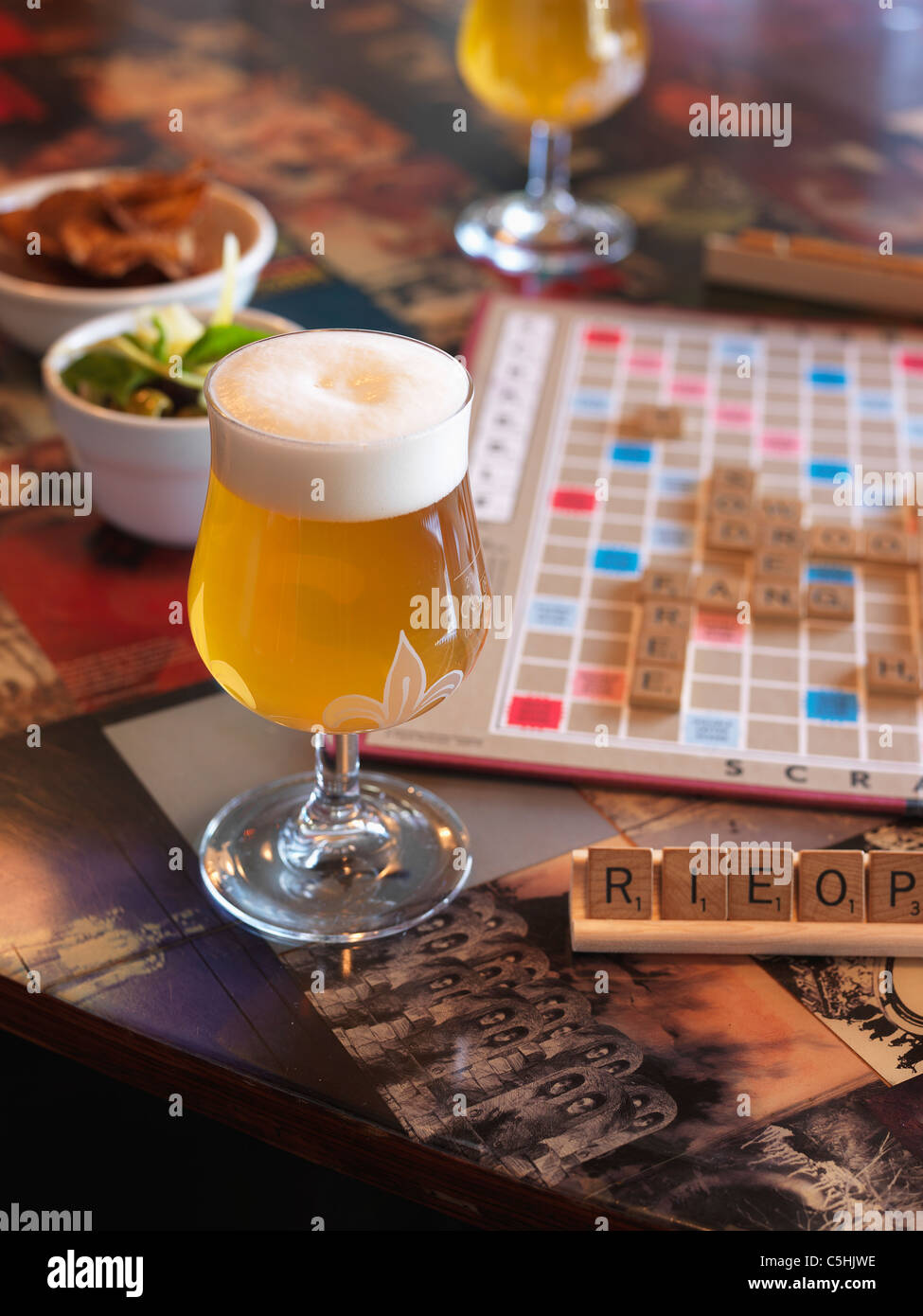 Scrabble a hi-res stock photography and images - Alamy