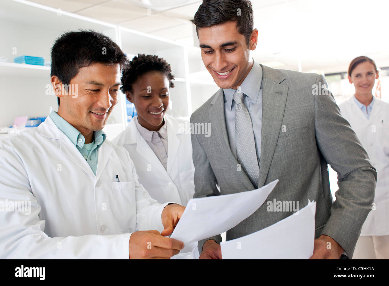 Commercialisation of scientific research Stock Photo - Alamy