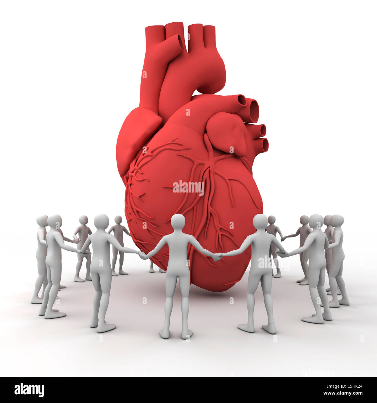 Heart h Cut Out Stock Images & Pictures - Alamy
