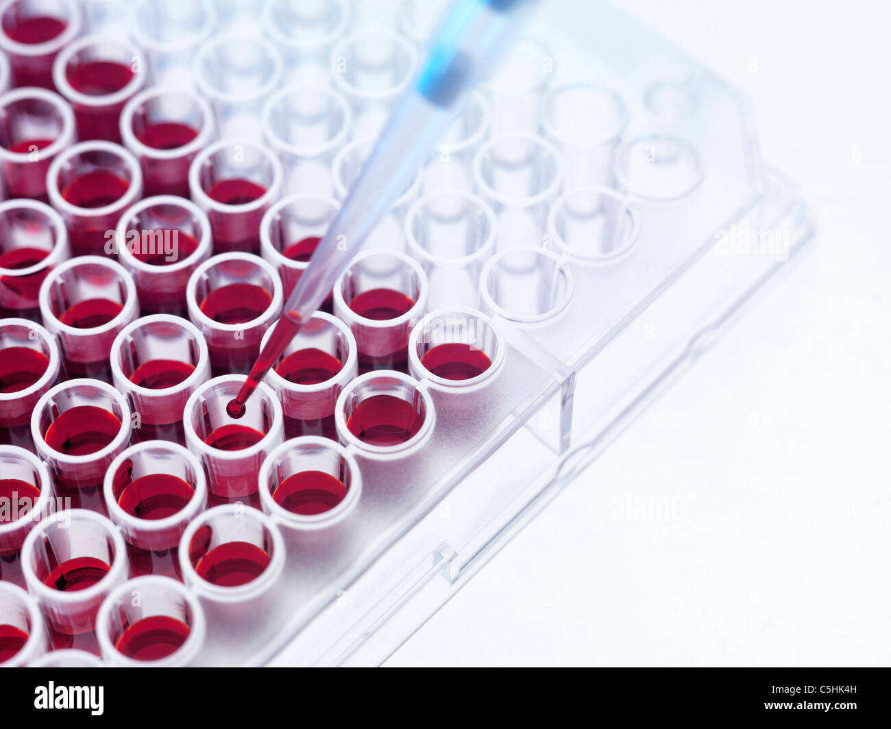 Blood cup of sample samples hi-res stock photography and images - Alamy