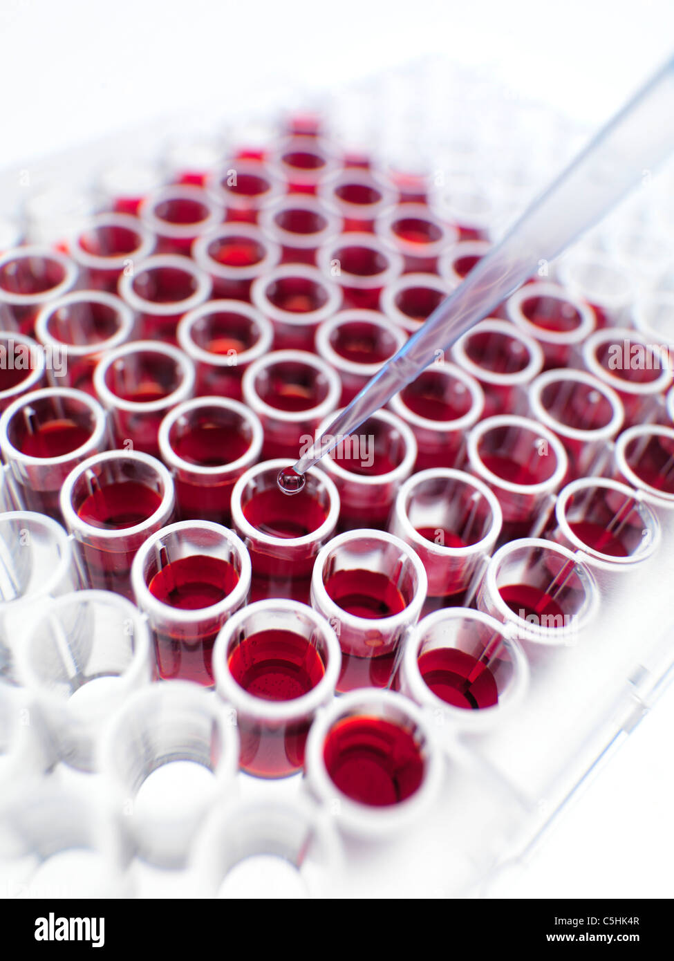 Blood cup of sample samples hi-res stock photography and images - Alamy