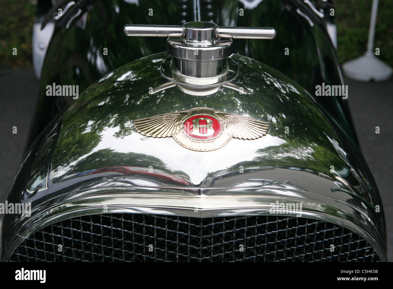 Bentley owners touring club motor cars Stock Photo - Alamy