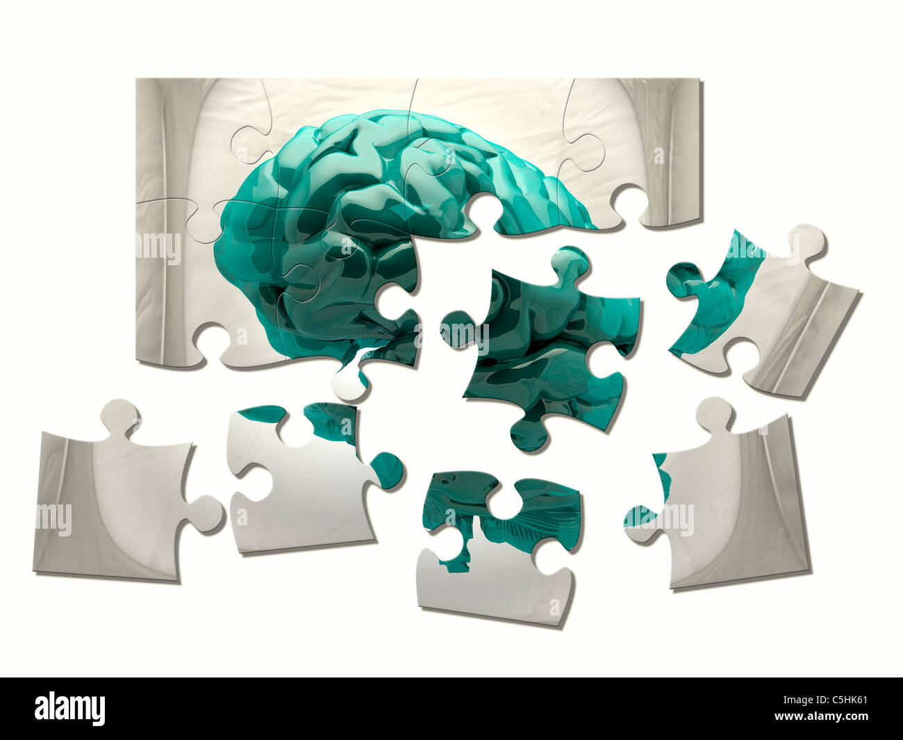 Light wave analysis Cut Out Stock Images & Pictures - Alamy