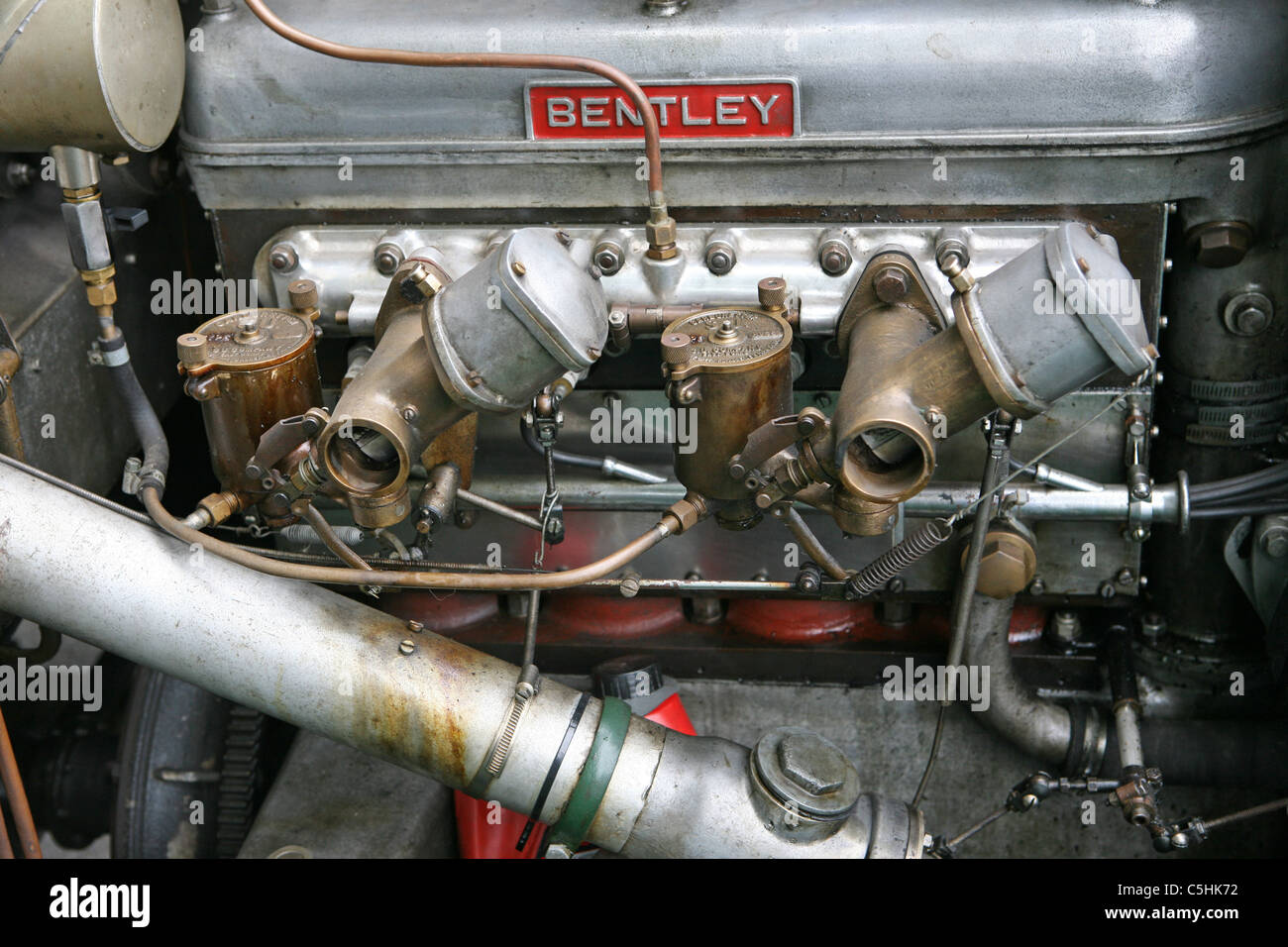 Bentley owners touring club motor cars Stock Photo - Alamy