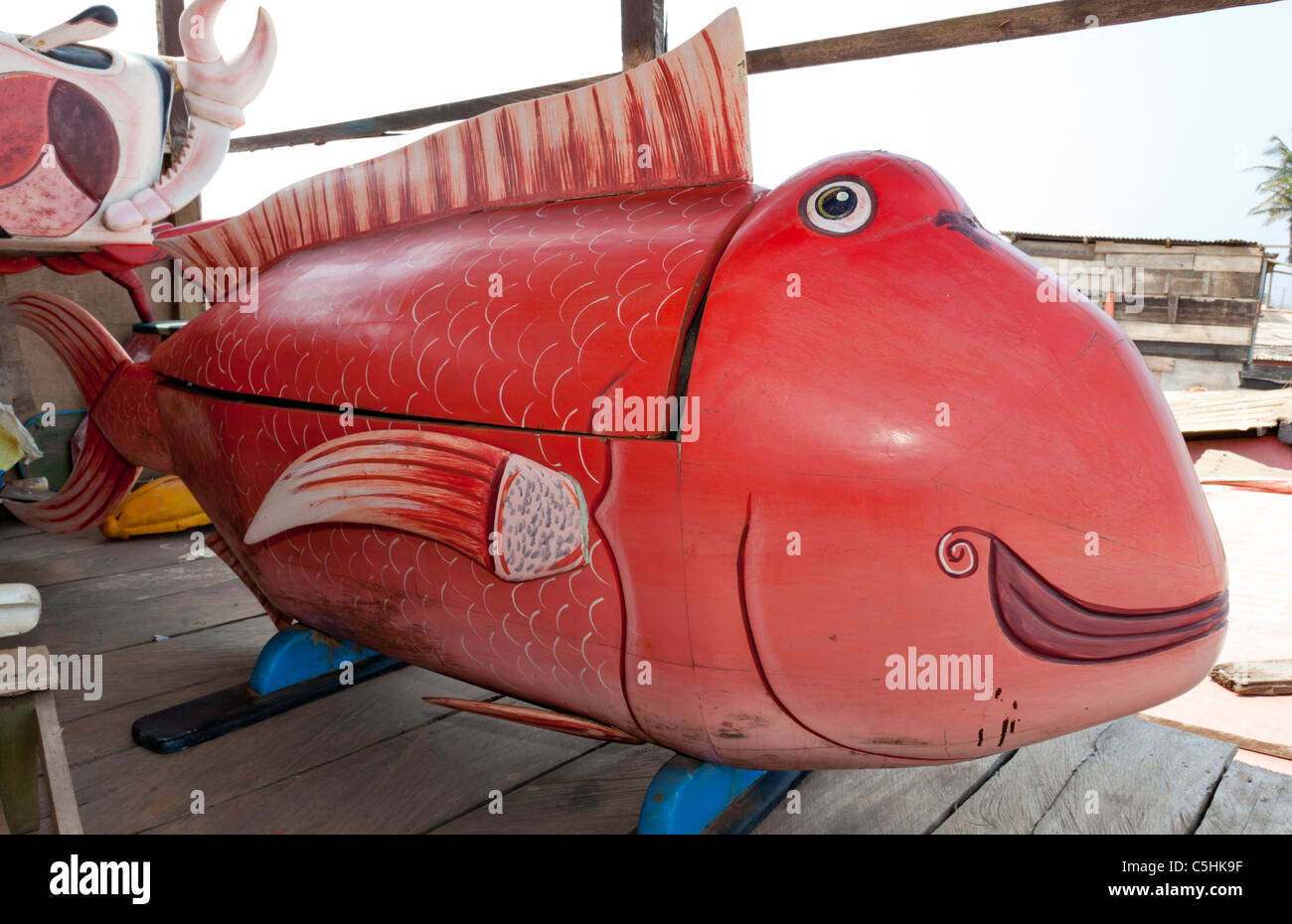 Accra ghana coffin fish hi-res stock photography and images - Alamy