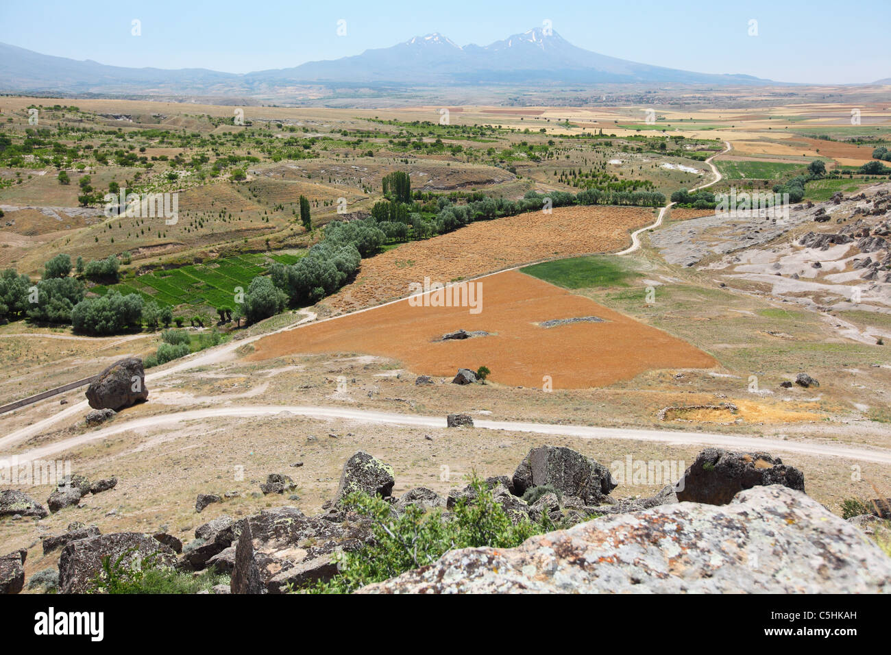 Hasan dagi volcano hi-res stock photography and images - Alamy