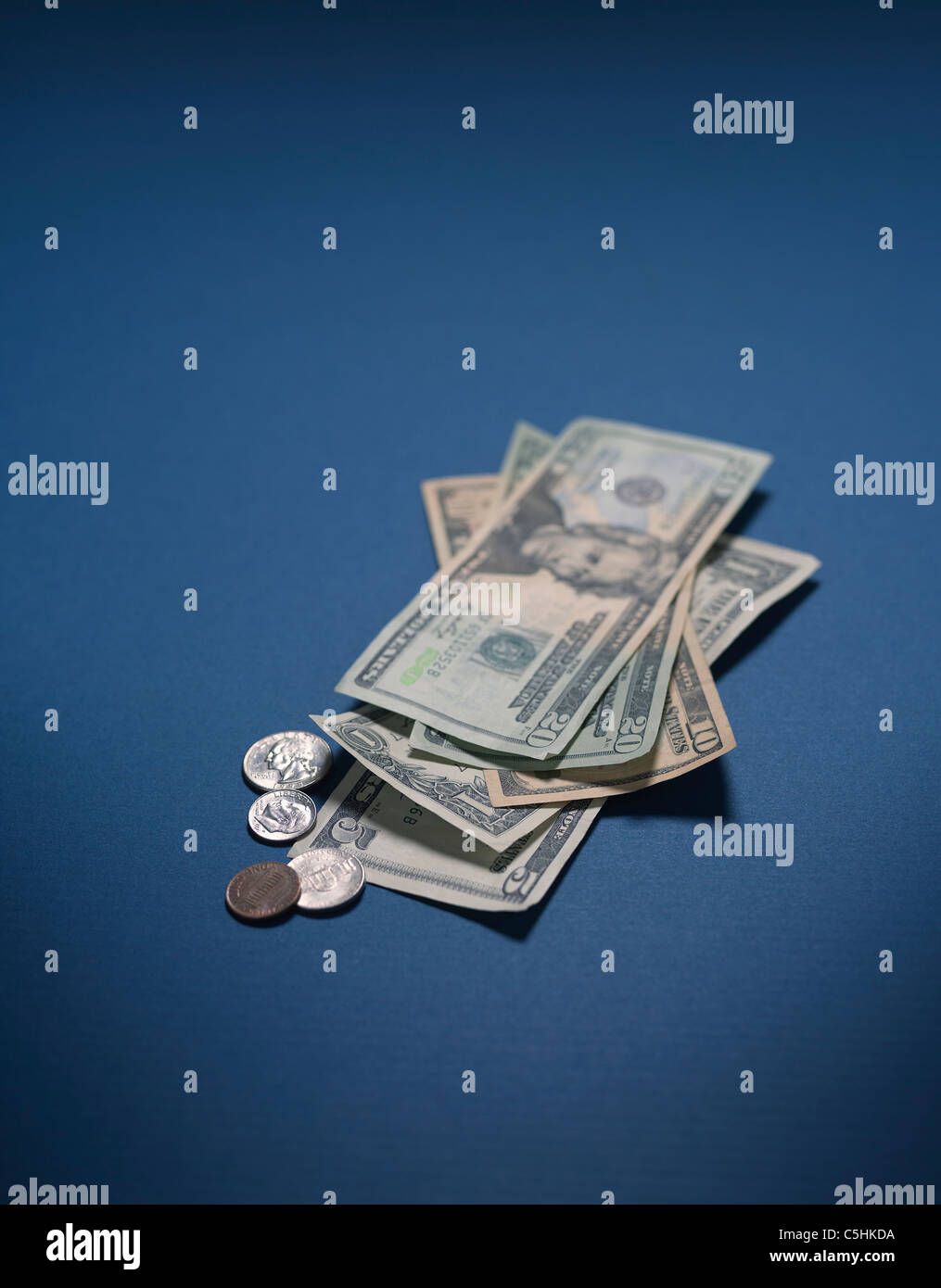 Cash coins notes hi-res stock photography and images - Alamy